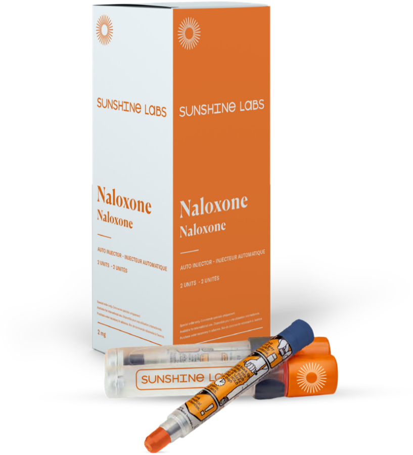Naloxone HCl - Sunshine Labs